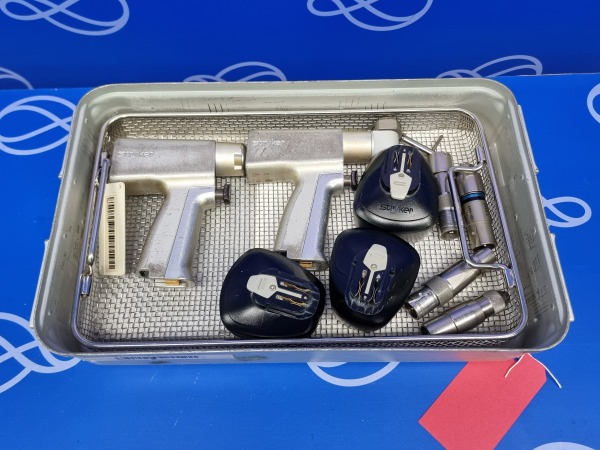 Stryker System 5 Reamer and Sagittal Saw Set