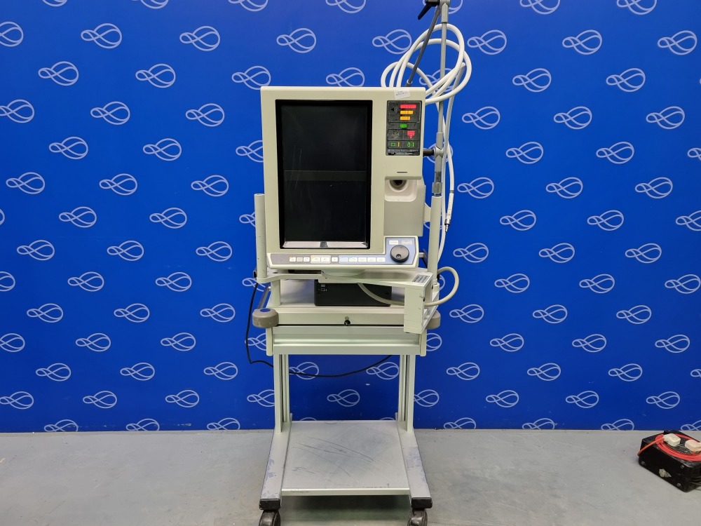 Nellcor Puritan Bennet 840 Ventilator System on Trolley