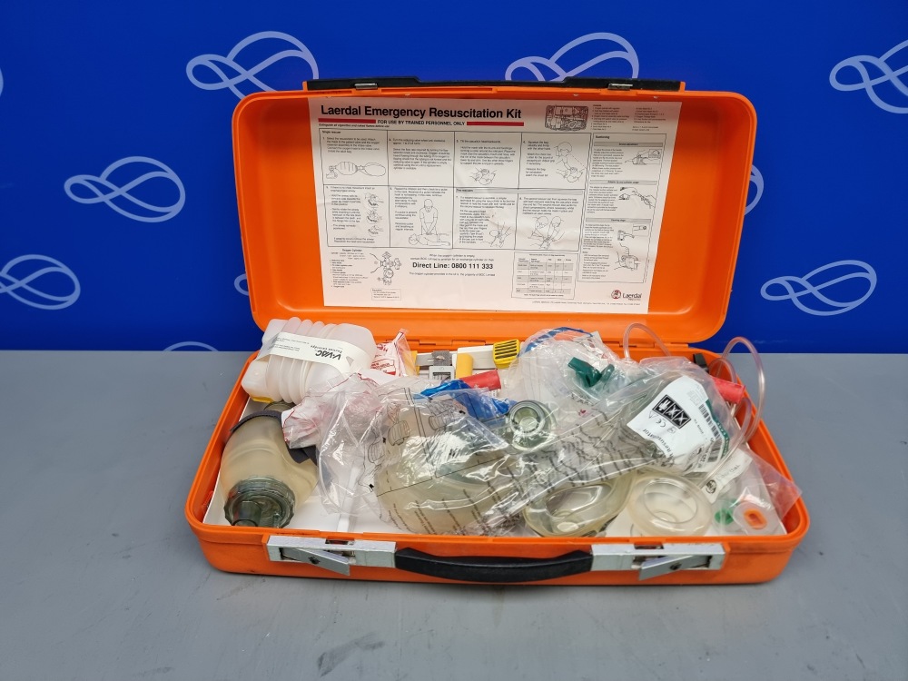 Laerdal Emergency Resuscitation Kit