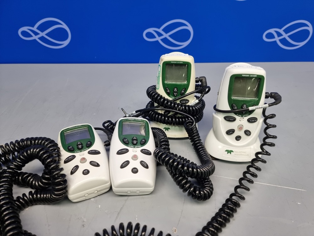 4 x Teledyne Oxygen Monitors