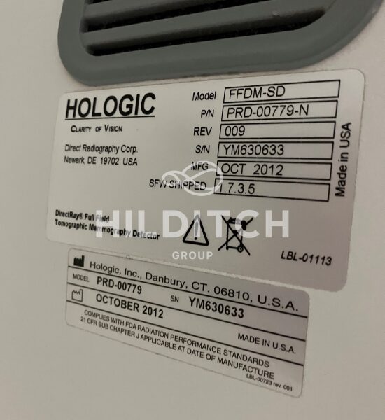 Hologic Dimension 2D Mammography System