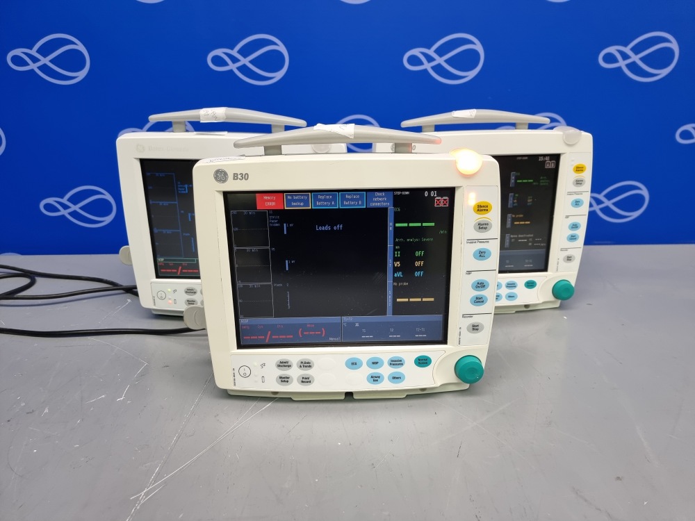 3 x GE B30 Patient Monitors