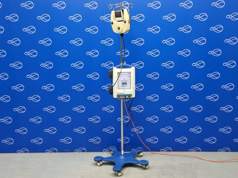 Medtronic IPC Console on Rollstand