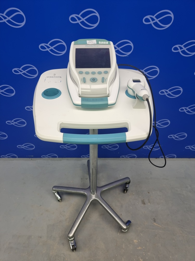 Verathon Bladderscanner on Rollstand
