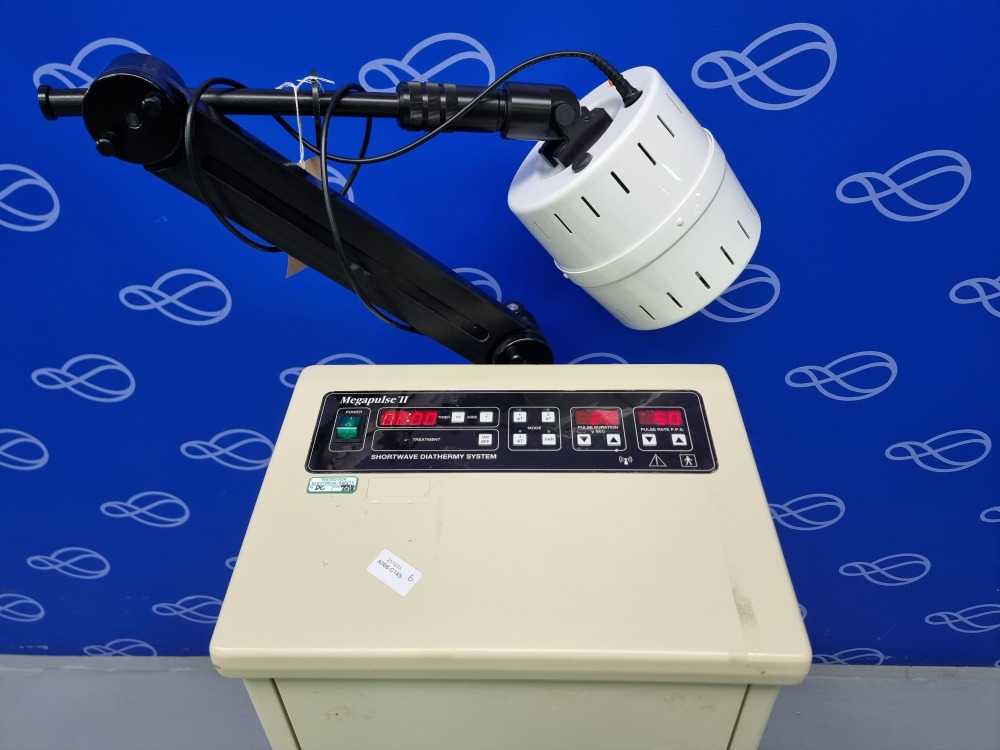 EMS Megapulse II Shortwave Diathermy System