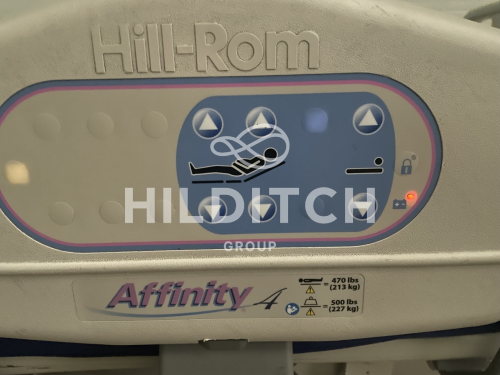 Hill-Rom Affinity 4 Birthing Bed