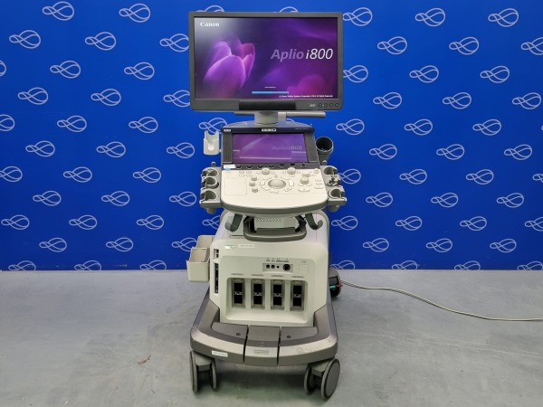 Canon Aplio i800 Ultrasound System