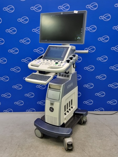 GE Logiq P9 Ultrasound System