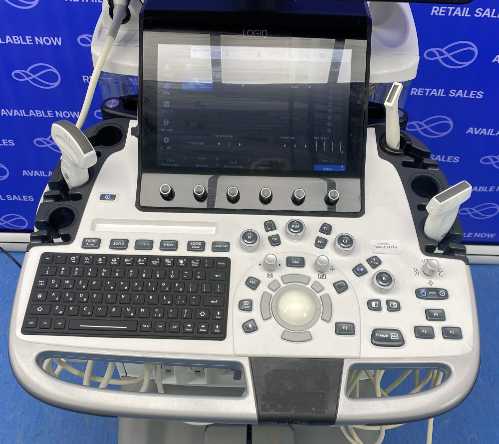 GE Logiq E10 Ultrasound System