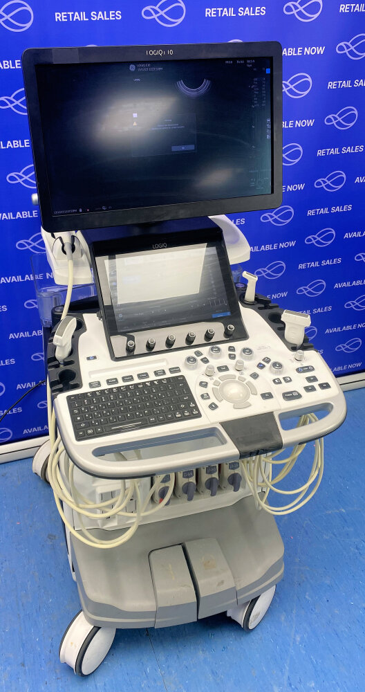 GE Logiq E10 Ultrasound System