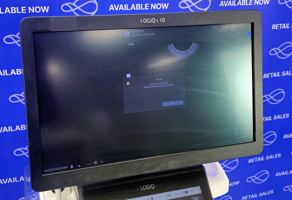 GE Logiq E10 Ultrasound System