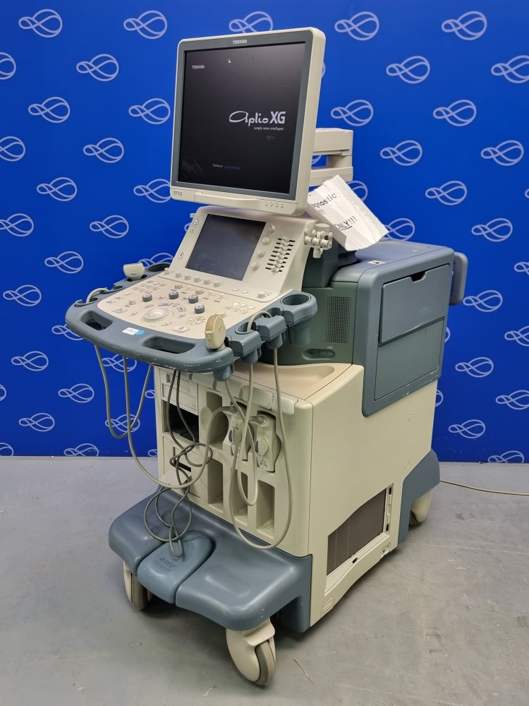 Toshiba Aplio XG Ultrasound System