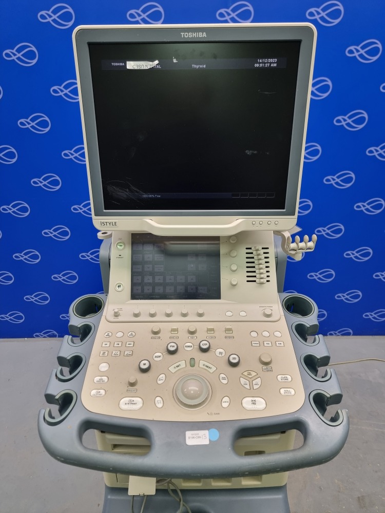 Toshiba Aplio XG Ultrasound System