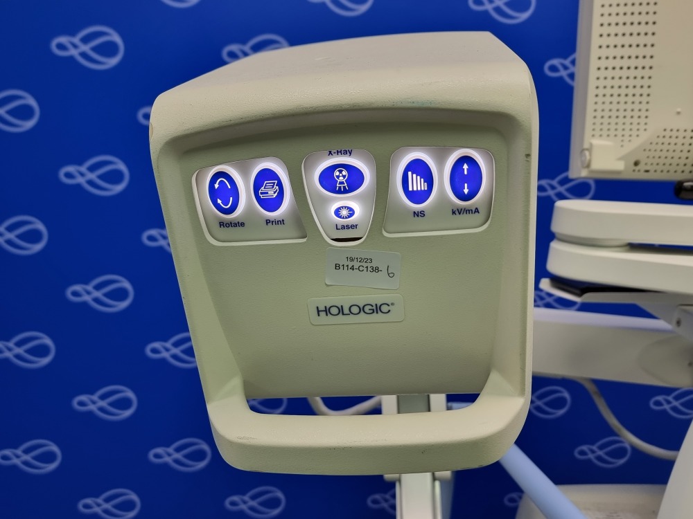 Hologic Mobile InSight Fluoroscan Mini C-Arm X-Ray - *No HDD*