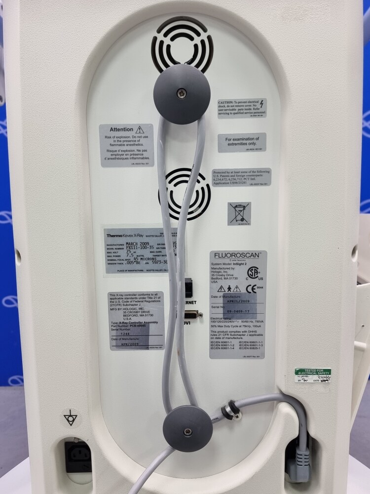 Hologic Mobile InSight Fluoroscan Mini C-Arm X-Ray - *No HDD*