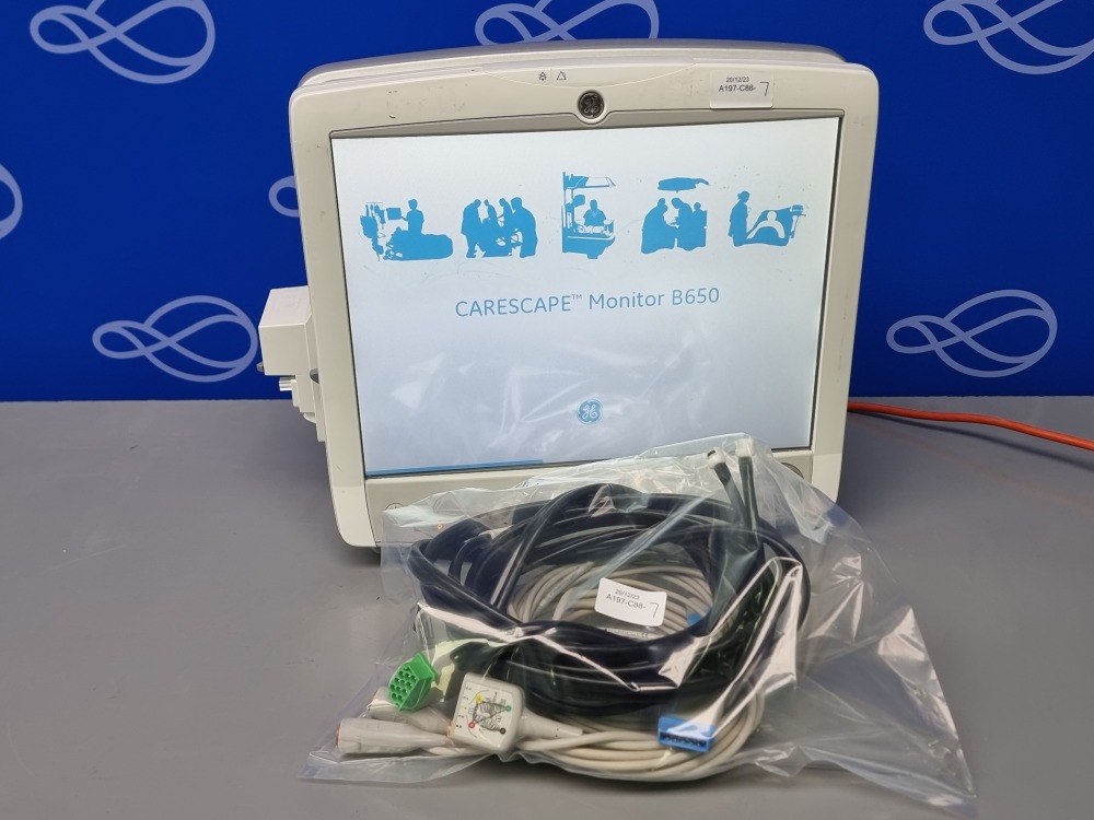GE Carescape B650 Patient Monitor