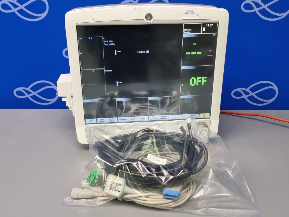 GE Carescape B650 Patient Monitor