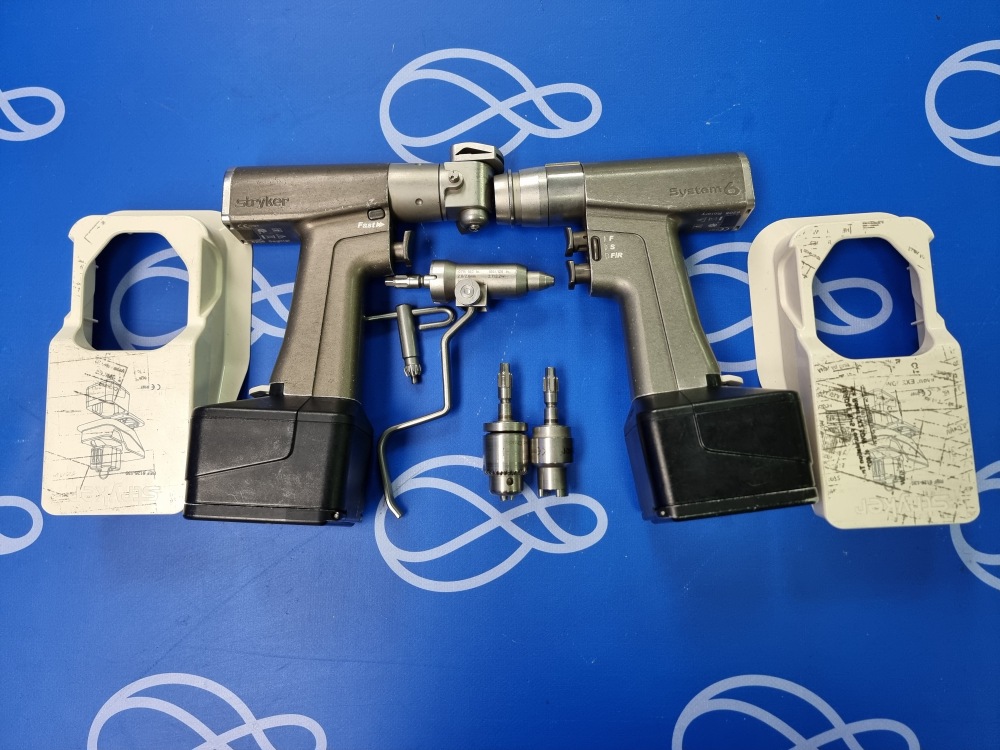 Stryker System 6 Handpiece Set