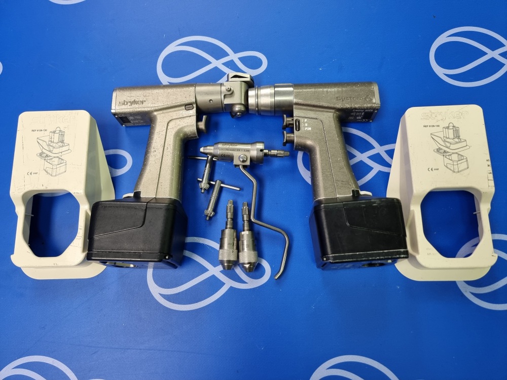 Stryker System 6 Handpiece Set