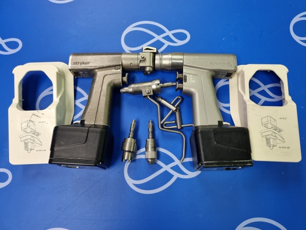 Stryker System 6 Handpiece Set