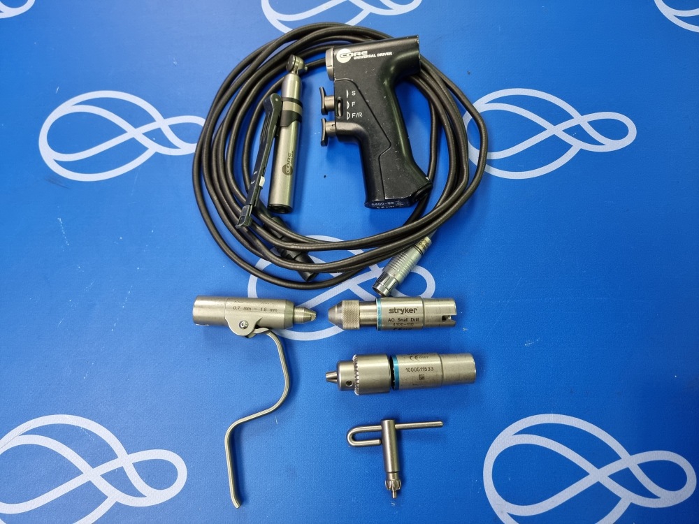 Stryker Core Universal Driver and Core Sagittal Saw