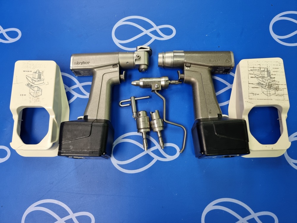 Stryker System 6 Handpiece Set