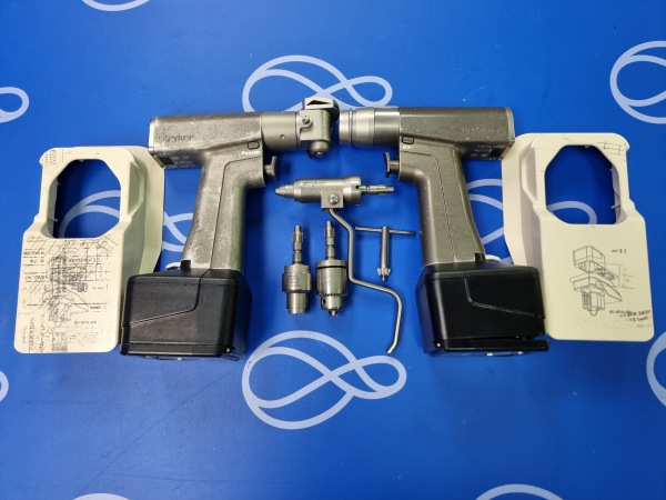 Stryker System 6 Handpiece Set