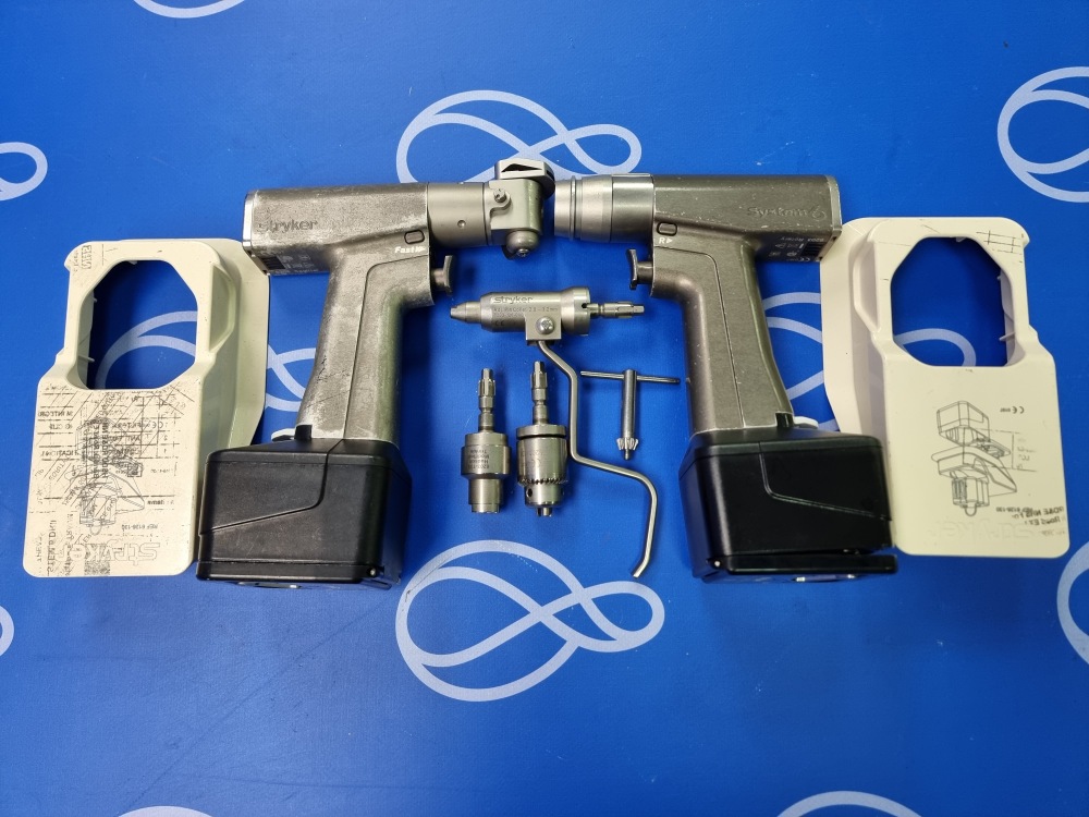 Stryker System 6 Handpiece Set