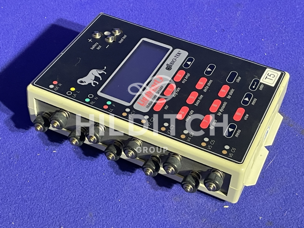 Bio-Tek Lionheart 3 Multiparameter ECG Simulator