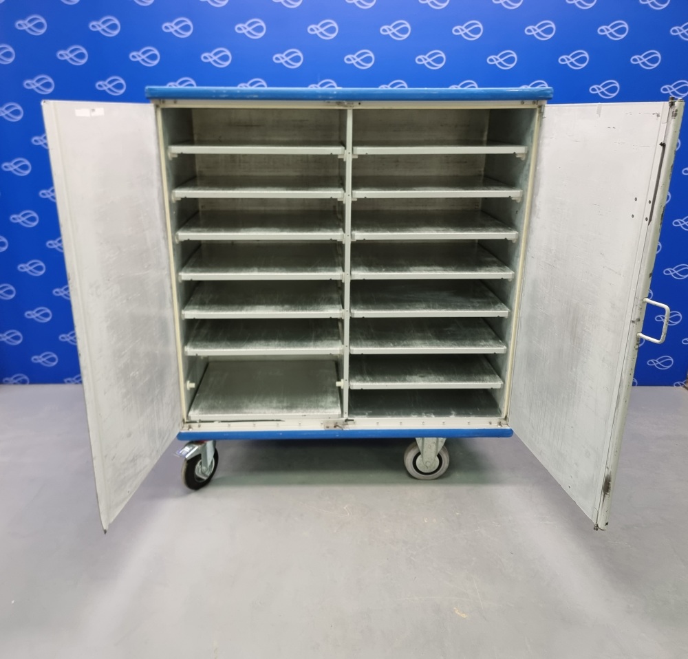 Mobile Medical Storage Cabinet