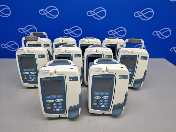 10 x Alaris GP Plus Volumetric Guardrails Infusion Pump