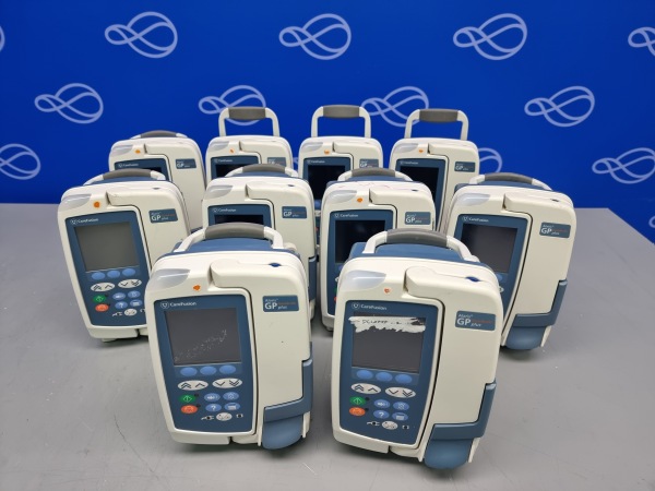 10 x Alaris GP Plus Volumetric Guardrails Infusion Pump