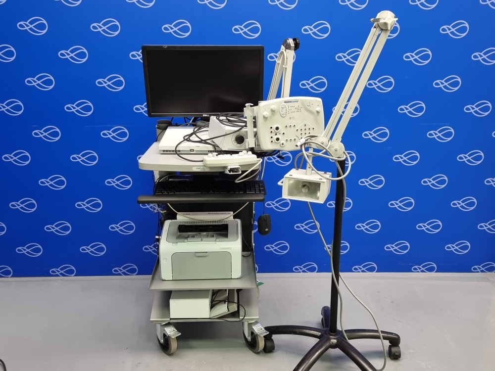 Viasys Healthcare Medelec Synergy EEG System Workstation - NO HDD