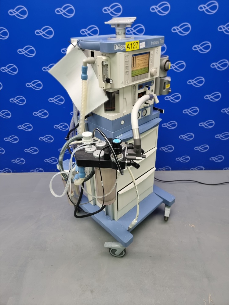 Draeger Fabius Tiro Anaesthetic Machine