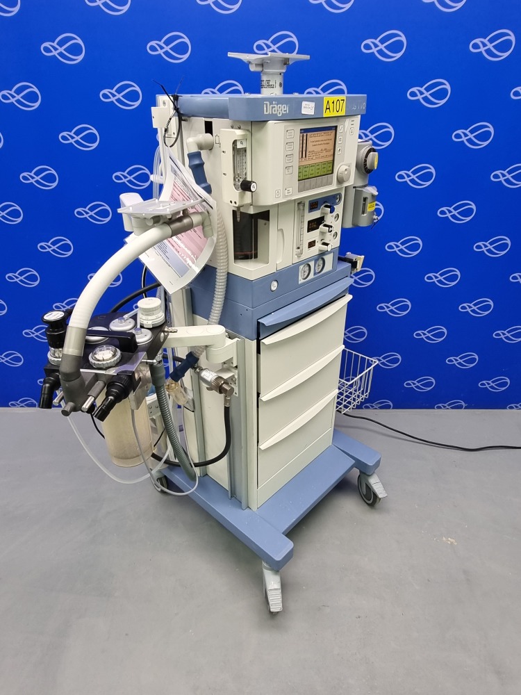 Draeger Fabius Tiro Anaesthetic Machine