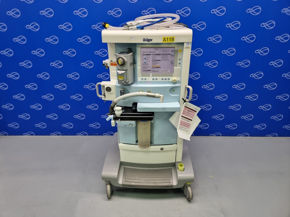 Draeger Primus Infinity Empowered Anaesthetic Machine