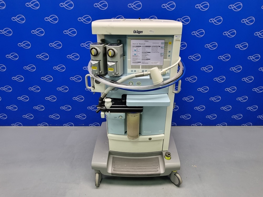 Draeger Primus Infinity Empowered Anaesthetic Machine