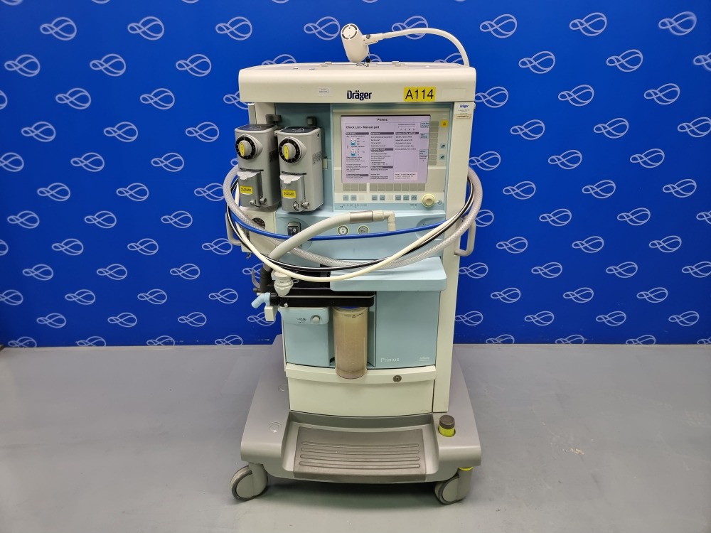 Draeger Primus Infinity Empowered Anaesthetic Machine