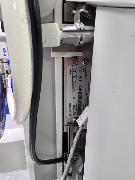 Draeger Babylog VN500 Ventilator