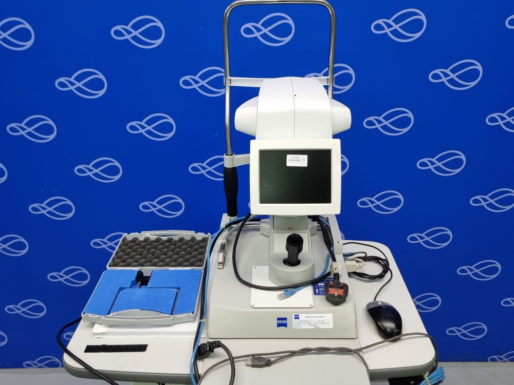 Zeiss IOL Master 500 Optical Biometer on Motorised Table