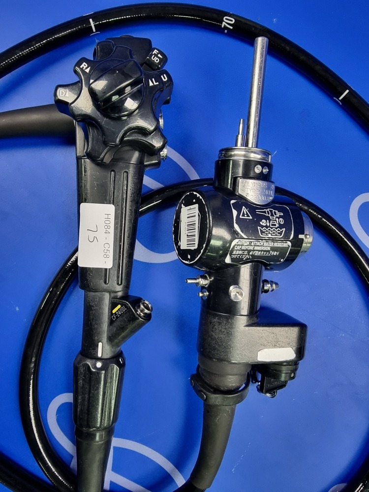Olympus CF Type 240DL Colonoscope with Case