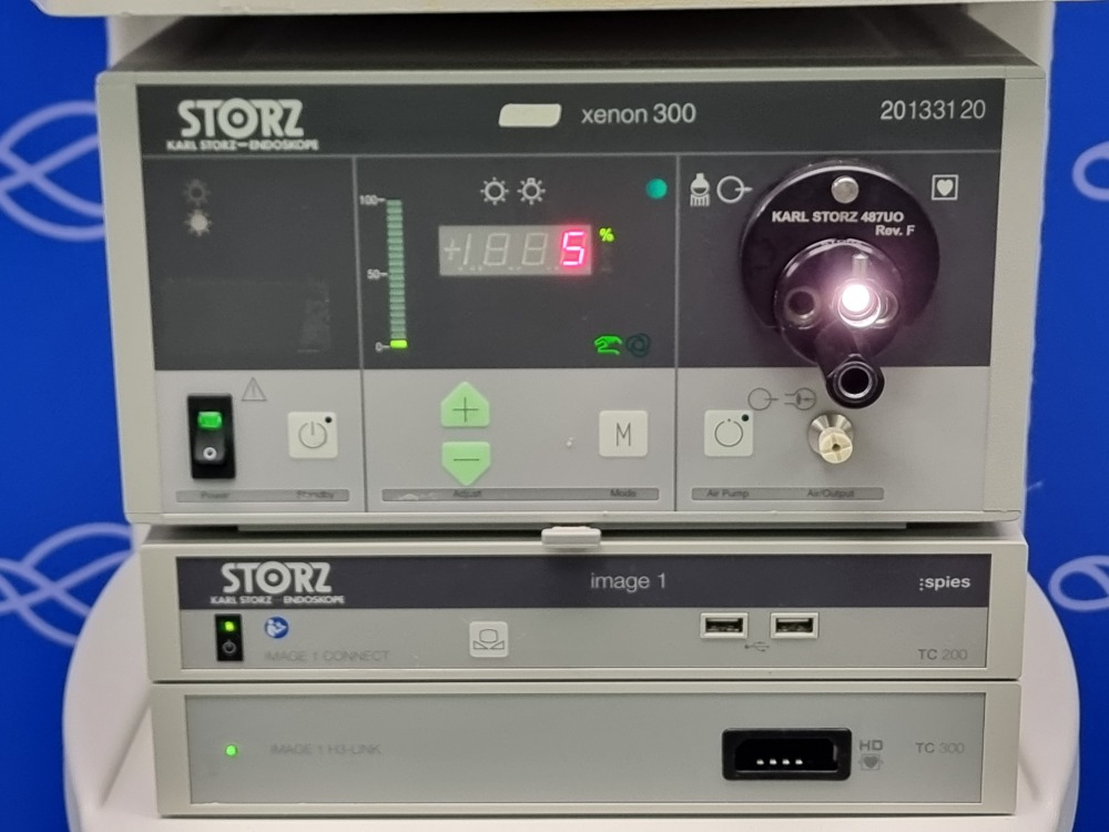 Storz Spies Image 1 Stack System
