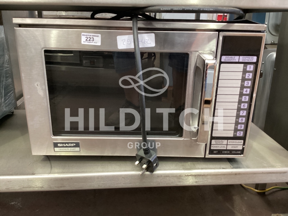 Sharp R24AT 1900W Microwave