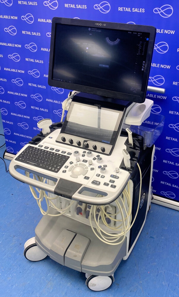 GE Logiq E10 Ultrasound System