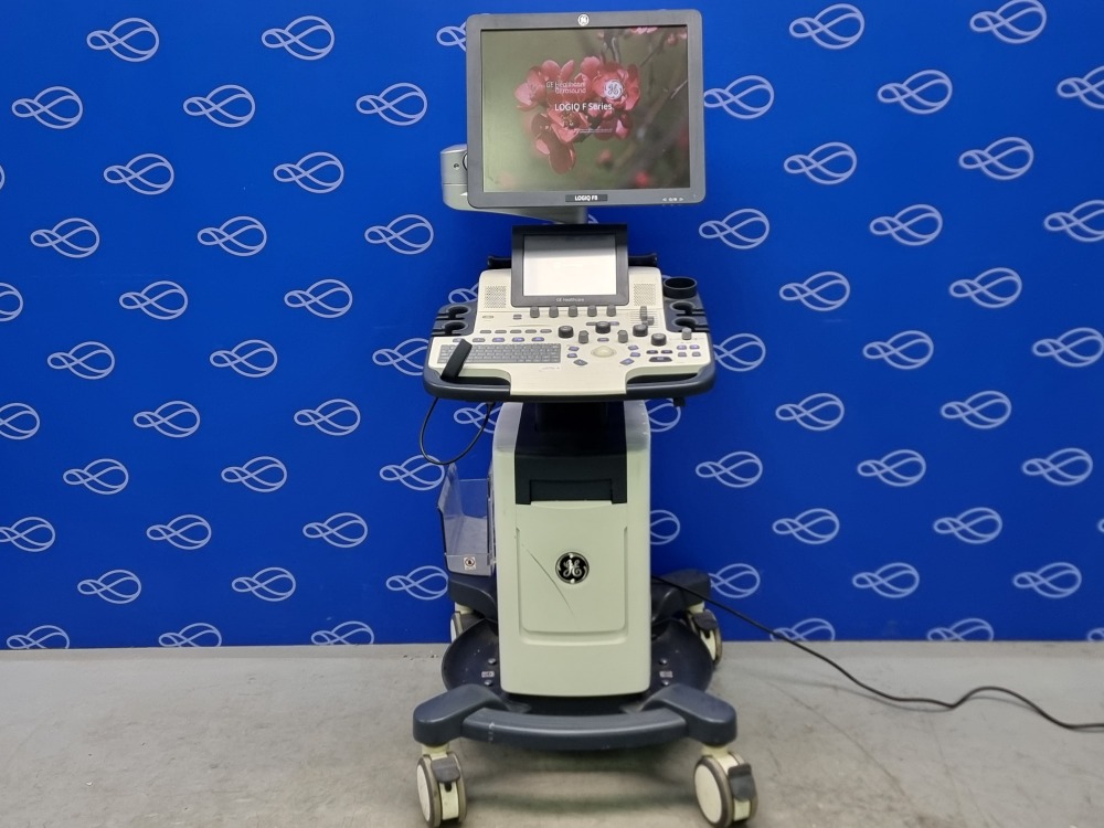 GE Logiq F8 Ultrasound System