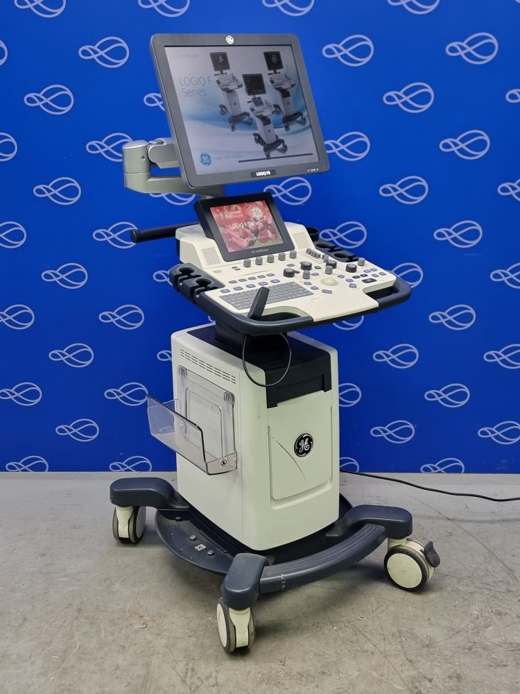 GE Logiq F8 Ultrasound System