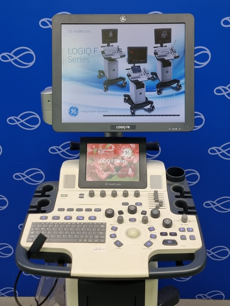 GE Logiq F8 Ultrasound System