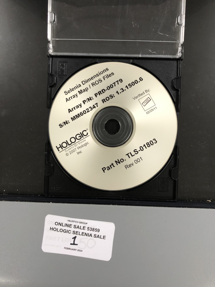 Hologic Selenia 2D Dimensions Mammography System