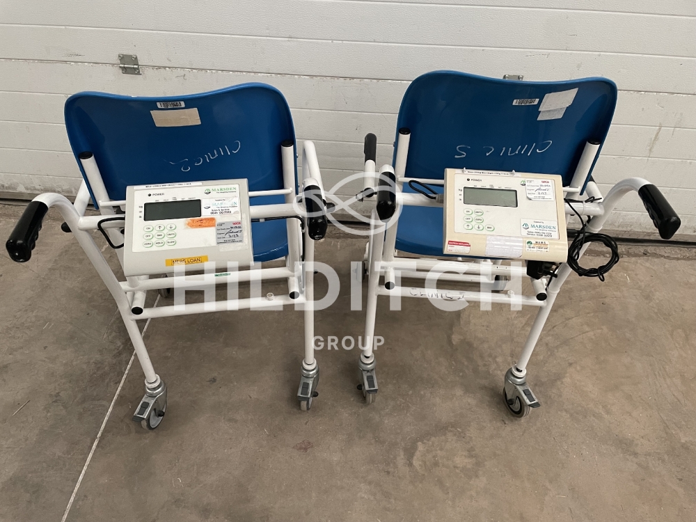 2 x Marsden Chair Scales