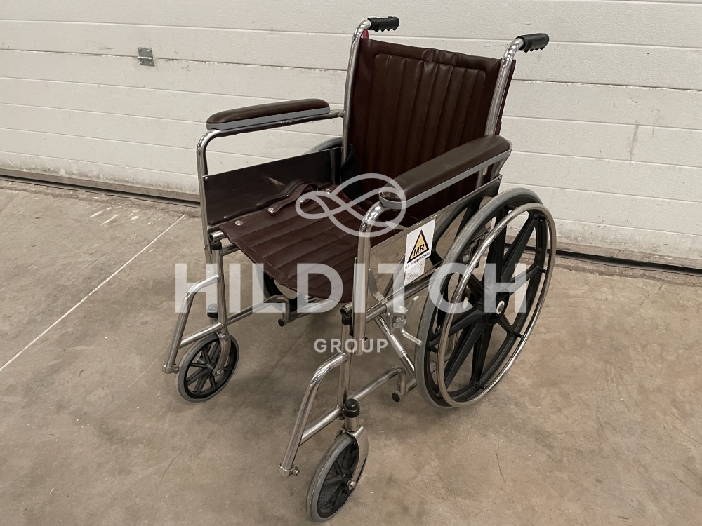 Wardray MR Compatible Folding Self-Propelling Wheelchair
